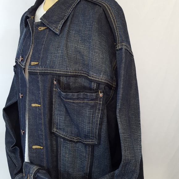 Ecko Unlimited | Jackets & Coats | Mens Ecko Unltd Xxl Dark Denim Jean ...